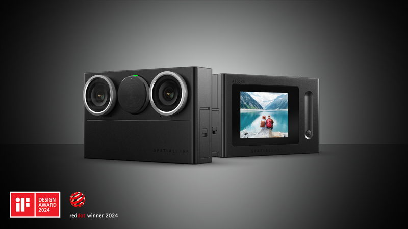 Acer SpatialLabs Eyes Stereo Camera Captures Moments and Experiences in ...