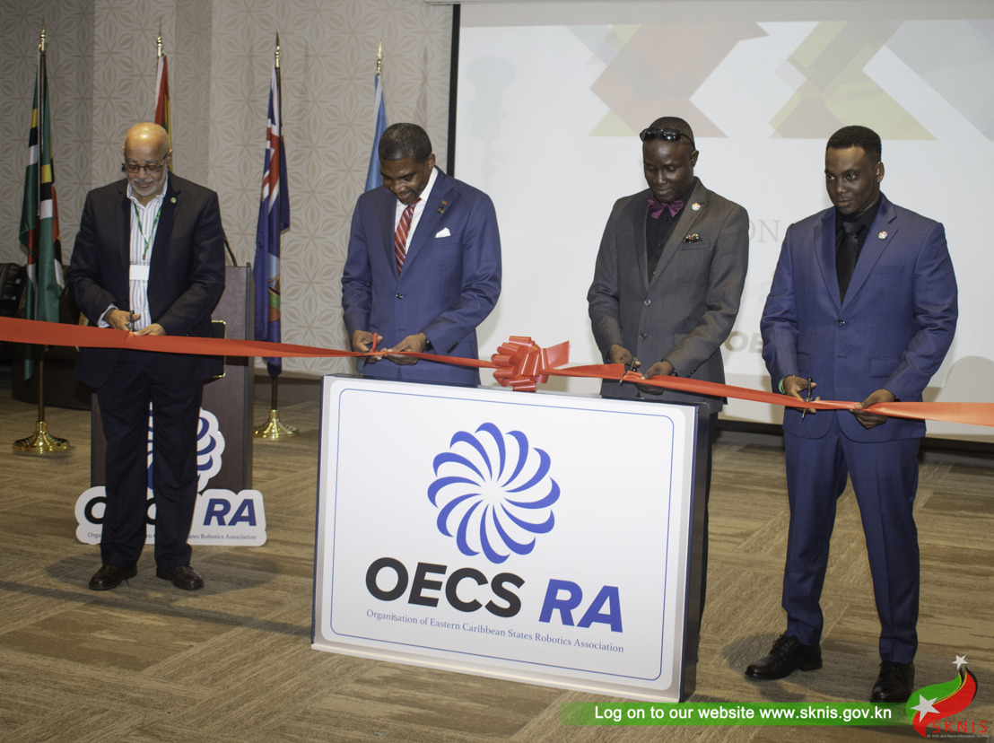 OECS ROBOTICS ASSOCIATION LAUNCHES WITH HIGH-LEVEL ENDORSEMENTS - St ...