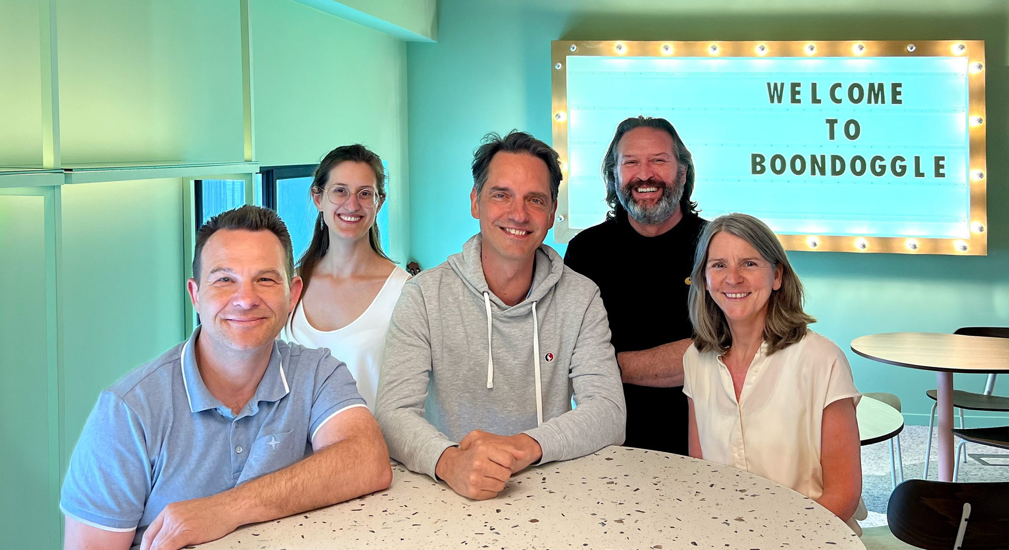 BOONDOGGLE MOVES FORWARD WITH TOP TALENTS AND MOVES OFFICE TO A TOP ...