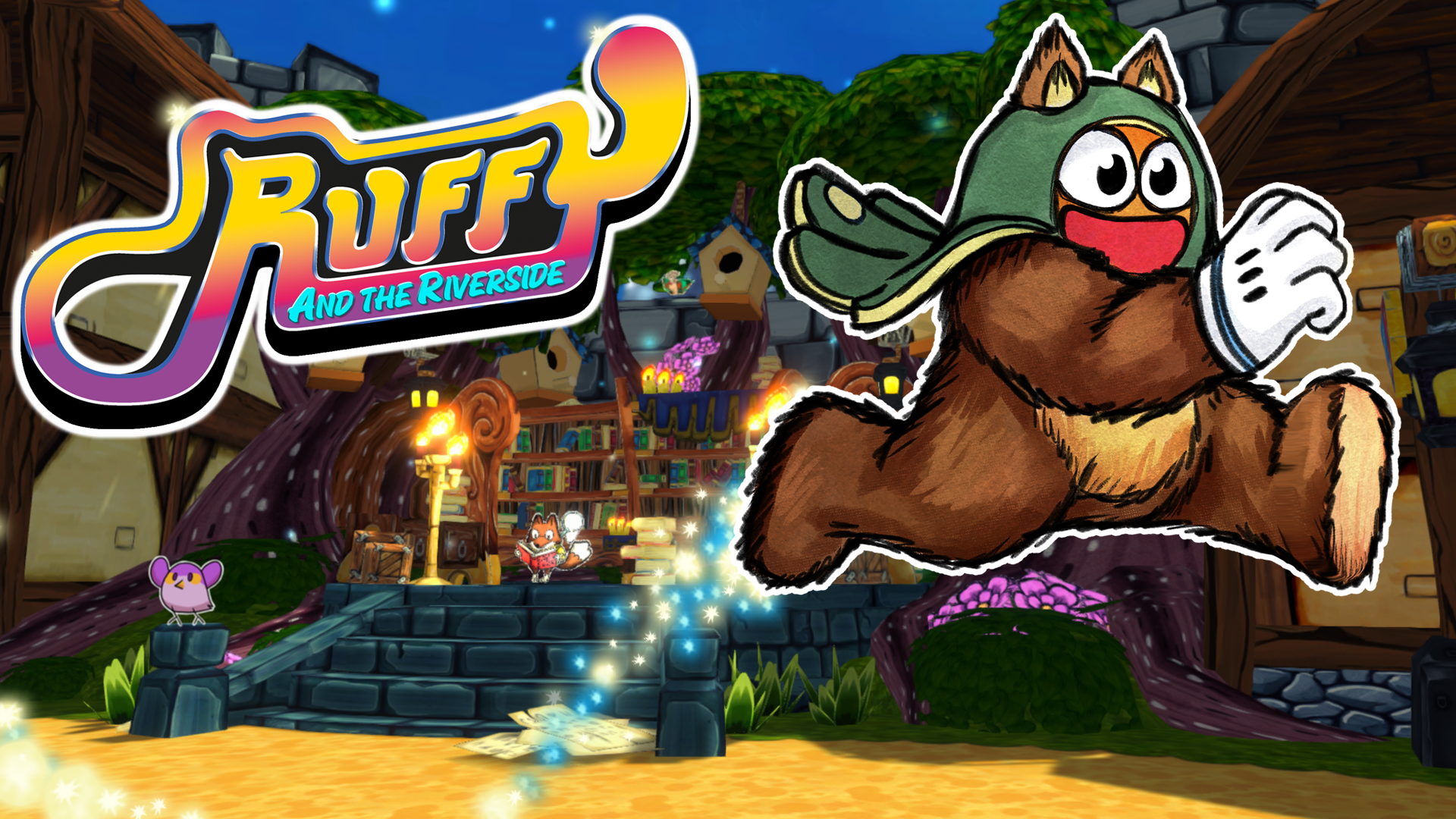 Hand-drawn 3D Platformer Ruffy and the Riverside Confirms New ...
