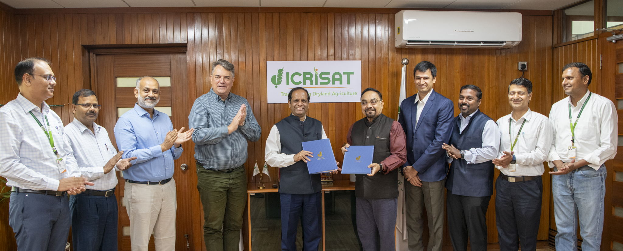 The International Crops Research Institute for the Semi-Arid Tropics