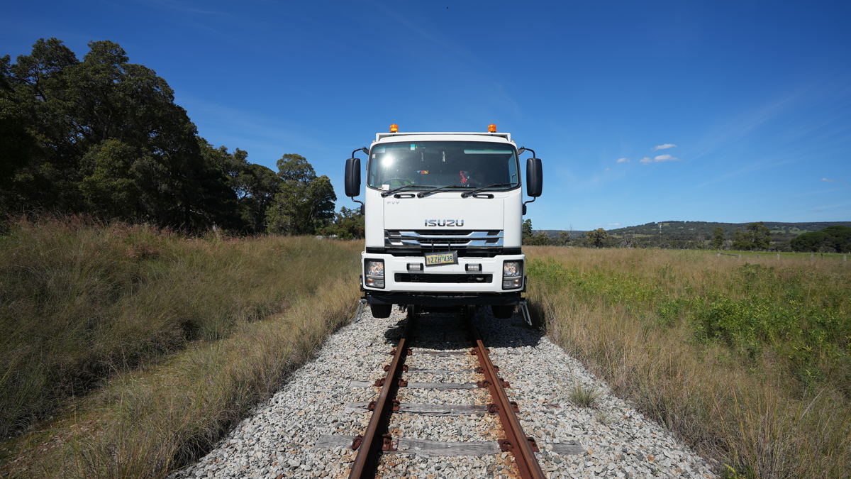 Road-to-Rail Experts Aries Rail on Fast Track With All-Isuzu Hire Fleet