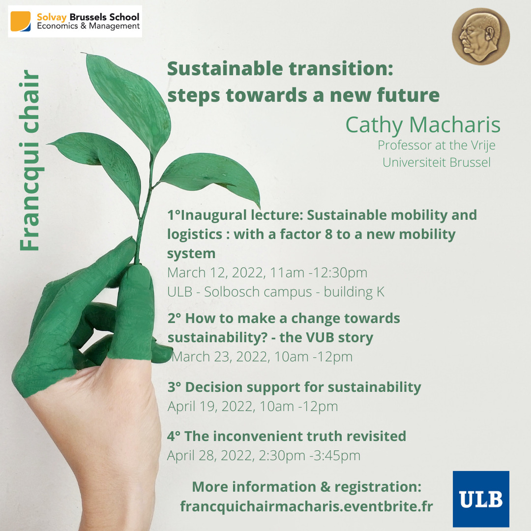 Sustainable transition: steps towards a new future
