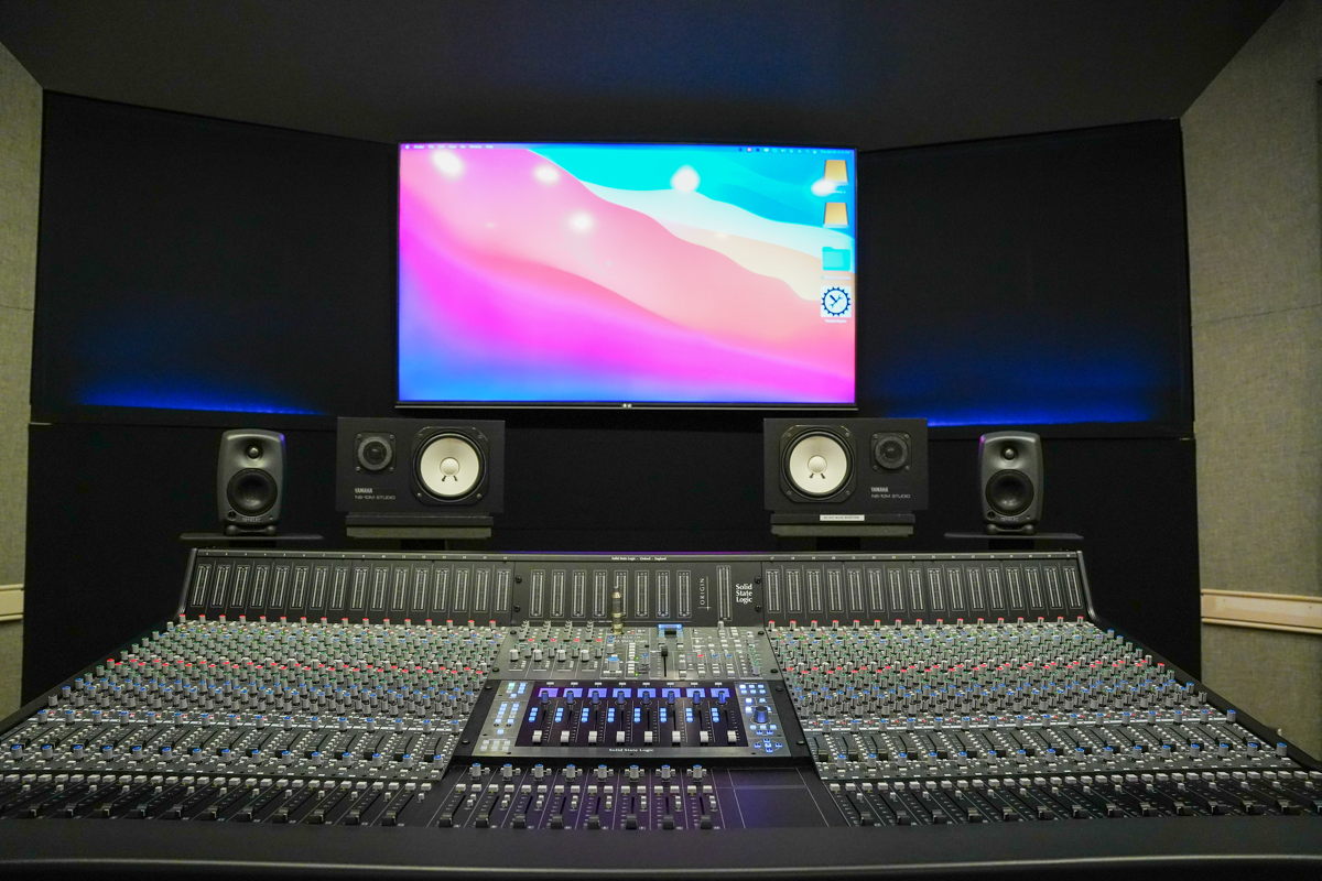 Belmont University's Audio Engineering Technology Program Acquires Two ...