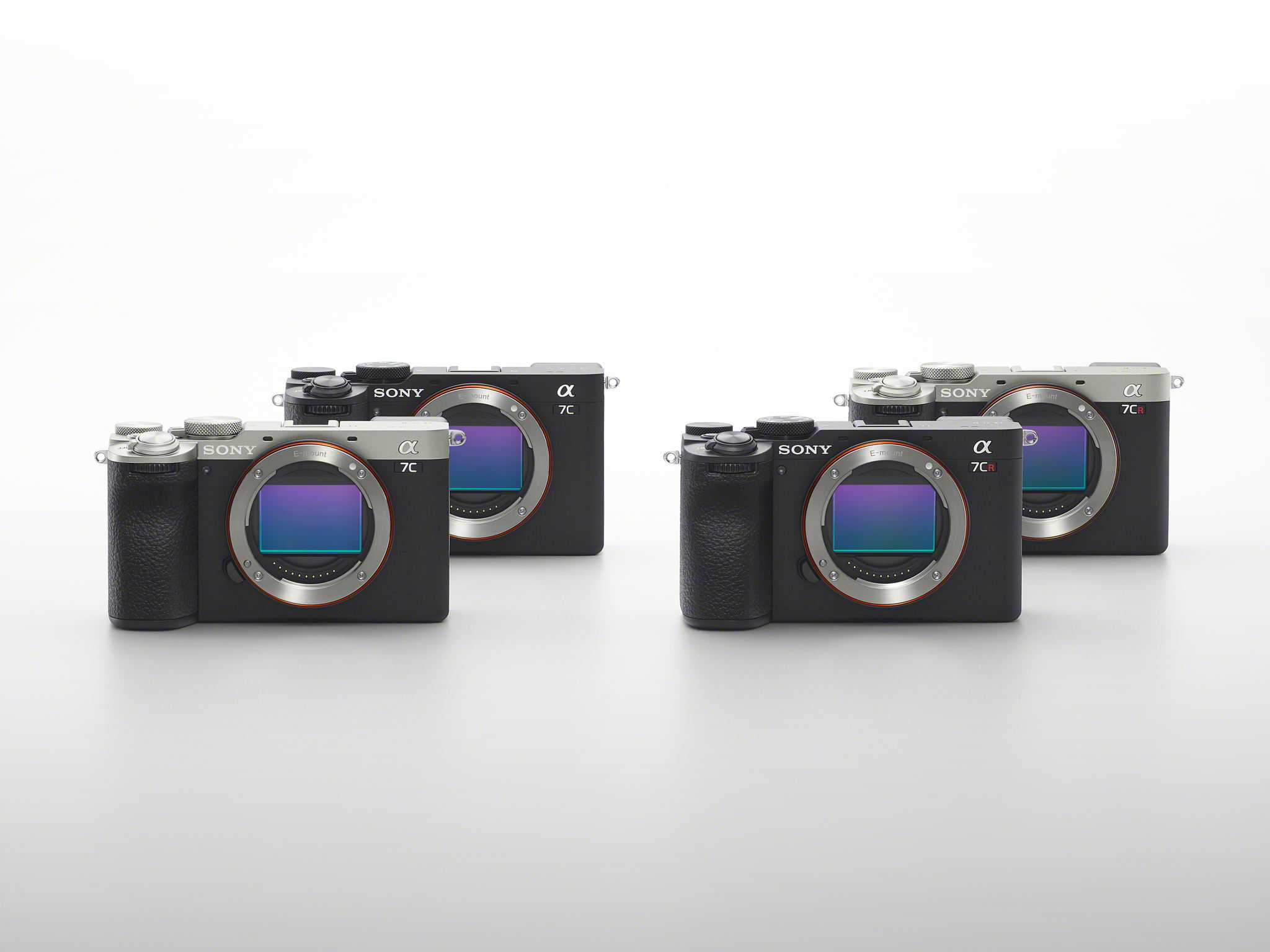 Společnost Sony představuje dva nové fotoaparáty řady Alpha 7C