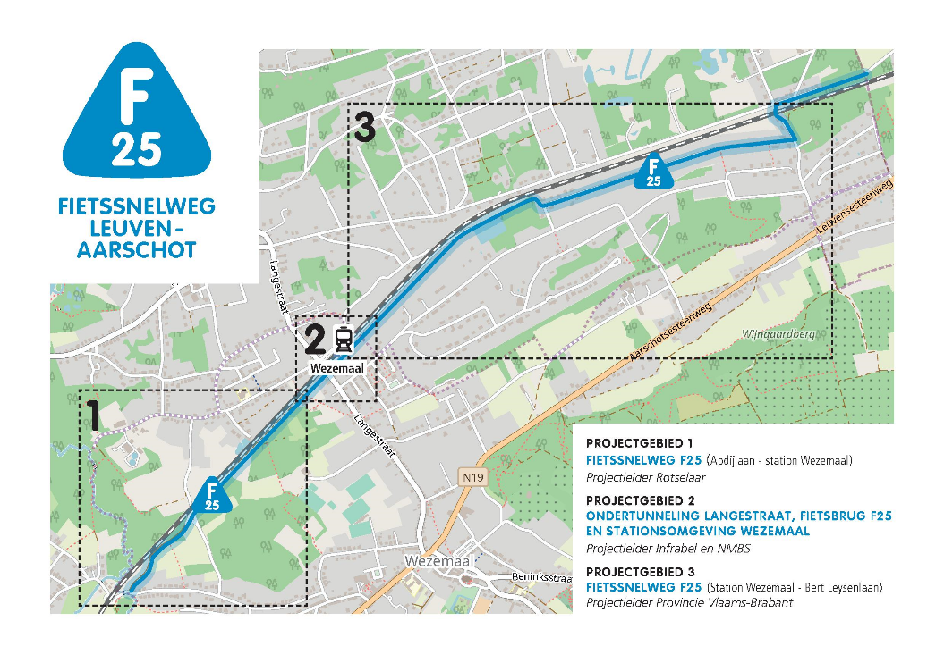 Eerste nieuwe stuk fietssnelweg in Rotselaar klaar voor gebruik