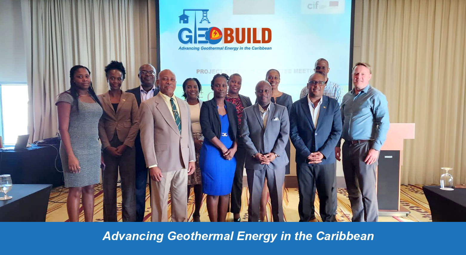 The Geothermal Energy Decision Makers Workshop held in Colombia from November 30 to December1 ...