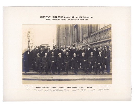 With the first Solvay Conference for Biology, the International Solvay ...