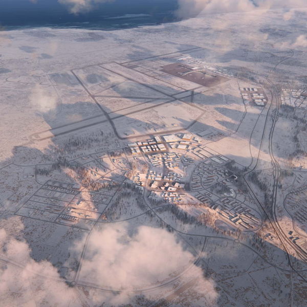 KCAP's K64 Keflavík Airport Area Master Plan Wins 2023 'The Plan Award'
