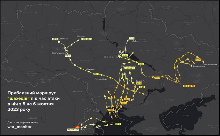 Analysis of Russia’s Expected 2023 Winter Strike Campaign. - Prevail ...