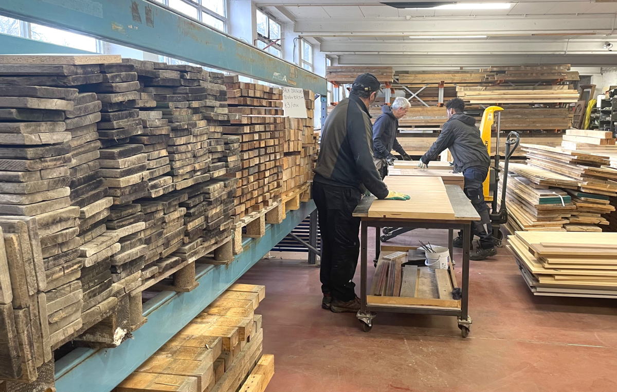 Leuvense Materialenbank recupereerde vorig jaar maar liefst 192 ton ...