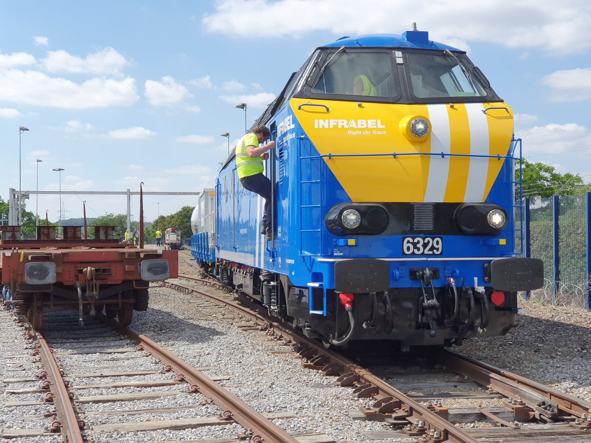 Three zero-emission trains to hit the Belgian rails