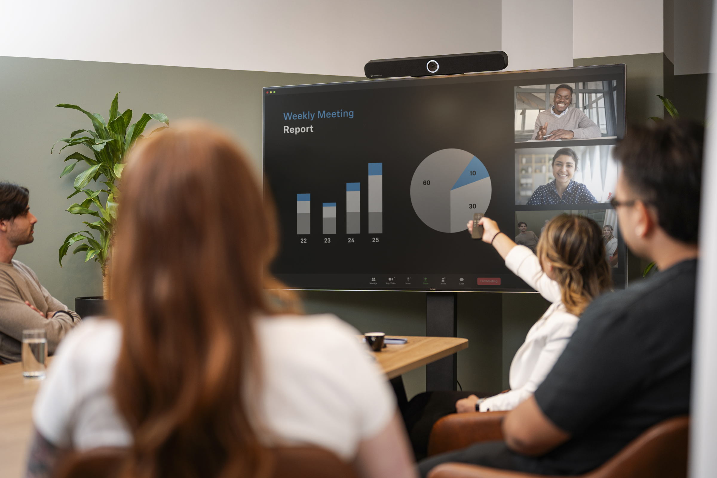 Sennheiser Announces Major Enhancements to TeamConnect Bar Solutions