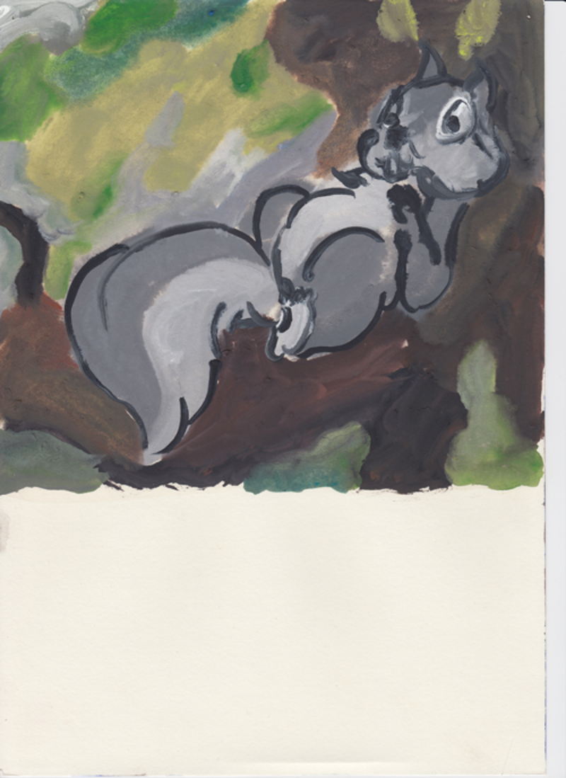 Bambi and Rambo at the core of the new show by Beni Bischof at PLUS-ONE ...