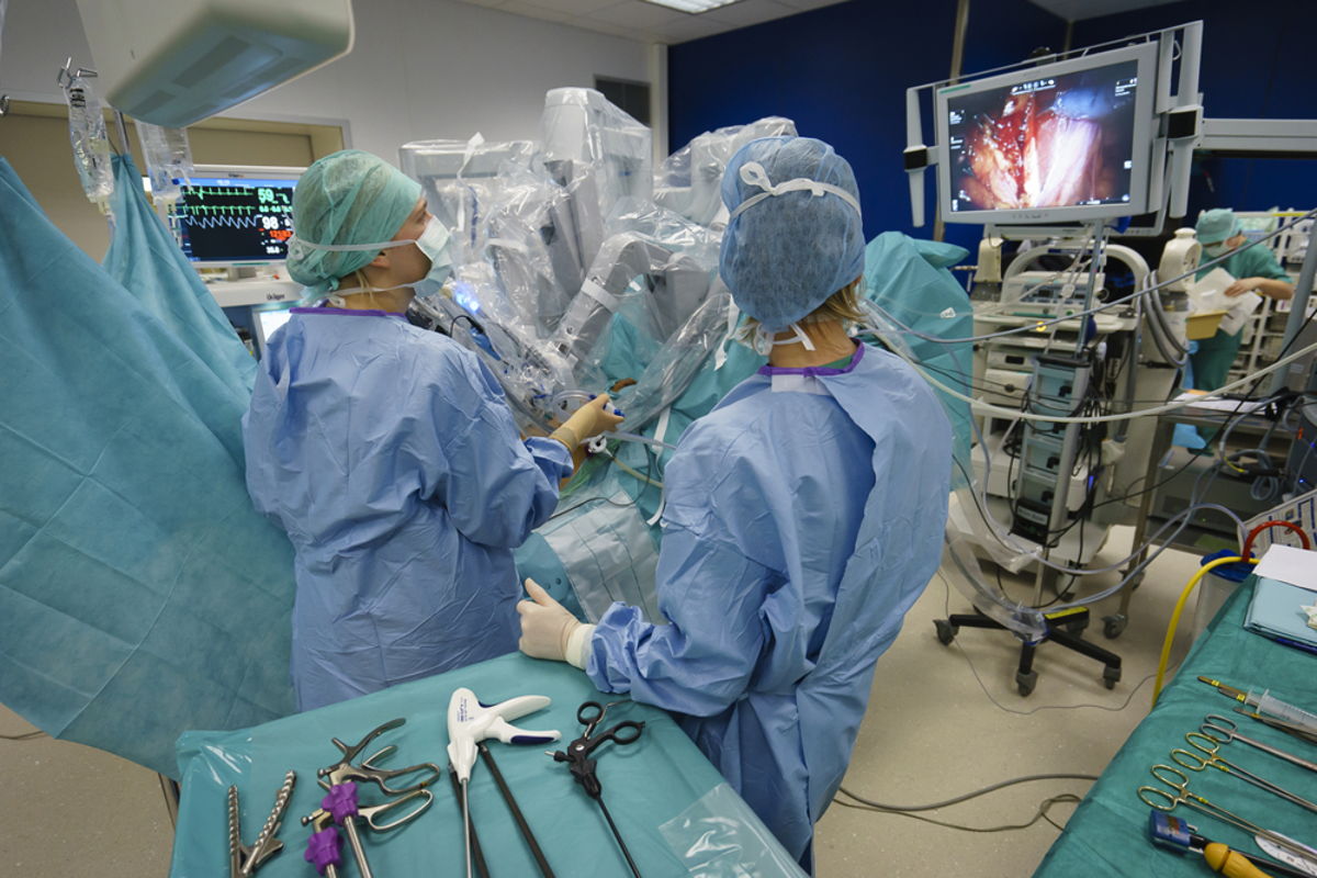 Duizendste robotoperatie bij prostaatkanker in het UZ Gent