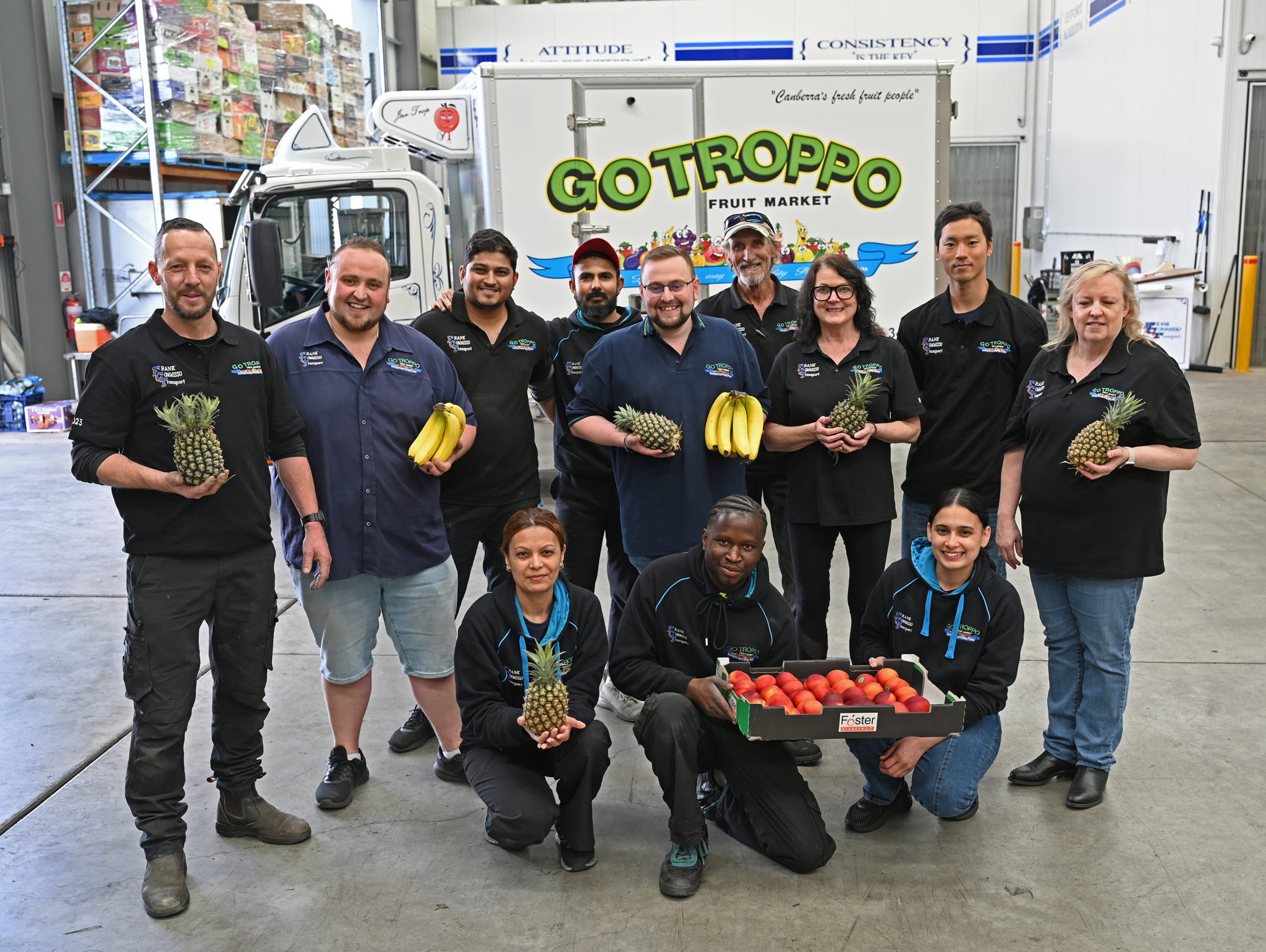 Go Troppo Goes Bananas for Isuzu's N Series