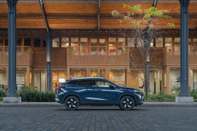 L’OMODA 5 ICE fait ses débuts en Belgique lors du Salon de l’Auto de ...