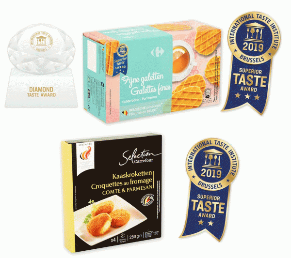 2 produits Carrefour à nouveau récompensés par l’International Taste ...