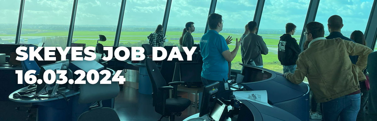 Behind the scenes at air navigation service provider skeyes