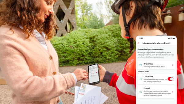 bpost makes it easier to send and receive registered mail | Bnode