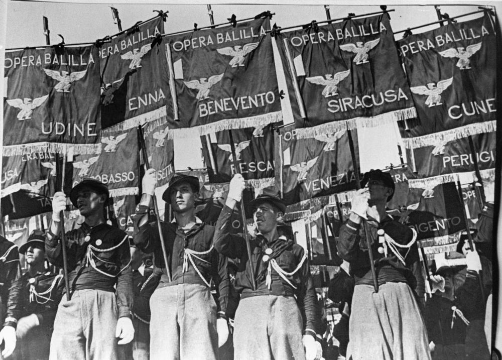 March on Rome - 100 years