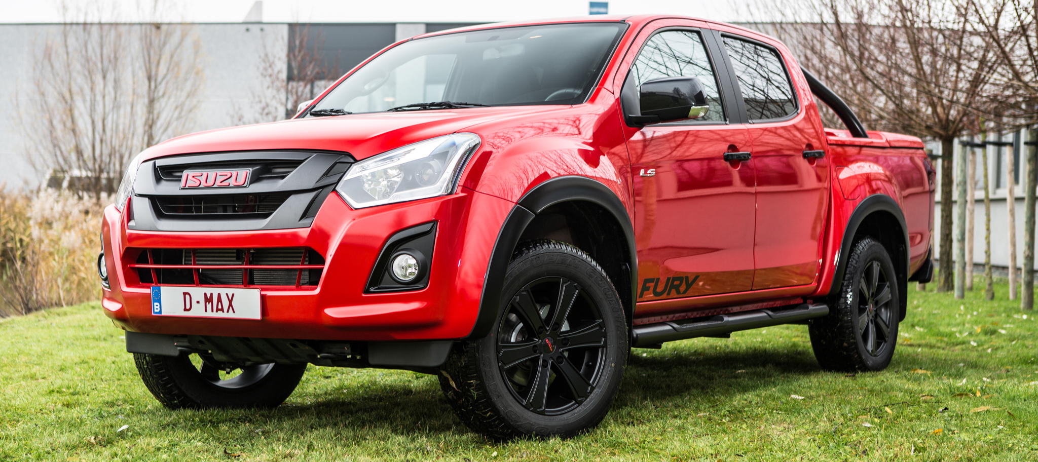 Isuzu se profile comme le spécialiste du pick-up au Salon de l’Auto 2019