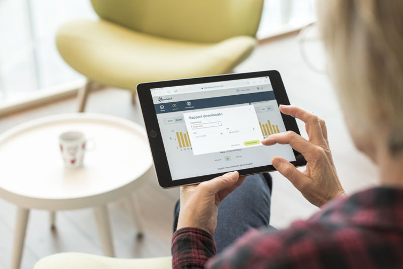 Fluvius maakt digitale verbruiksinfo online raadpleegbaar