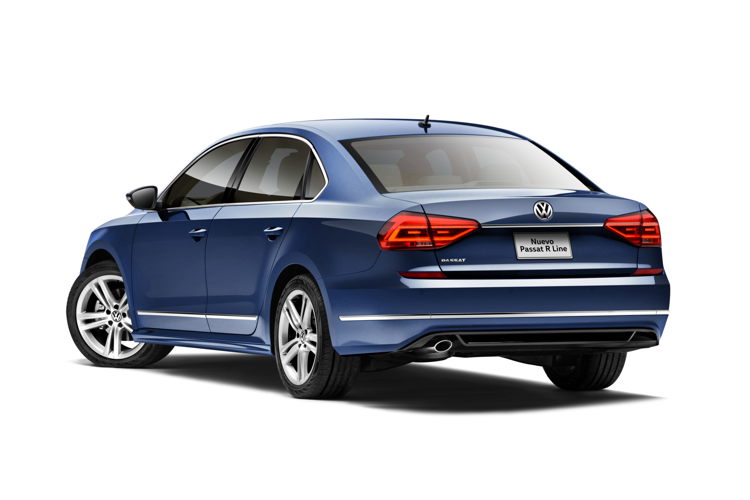 Volkswagen Passat R-Line 2016: un toque de exclusividad