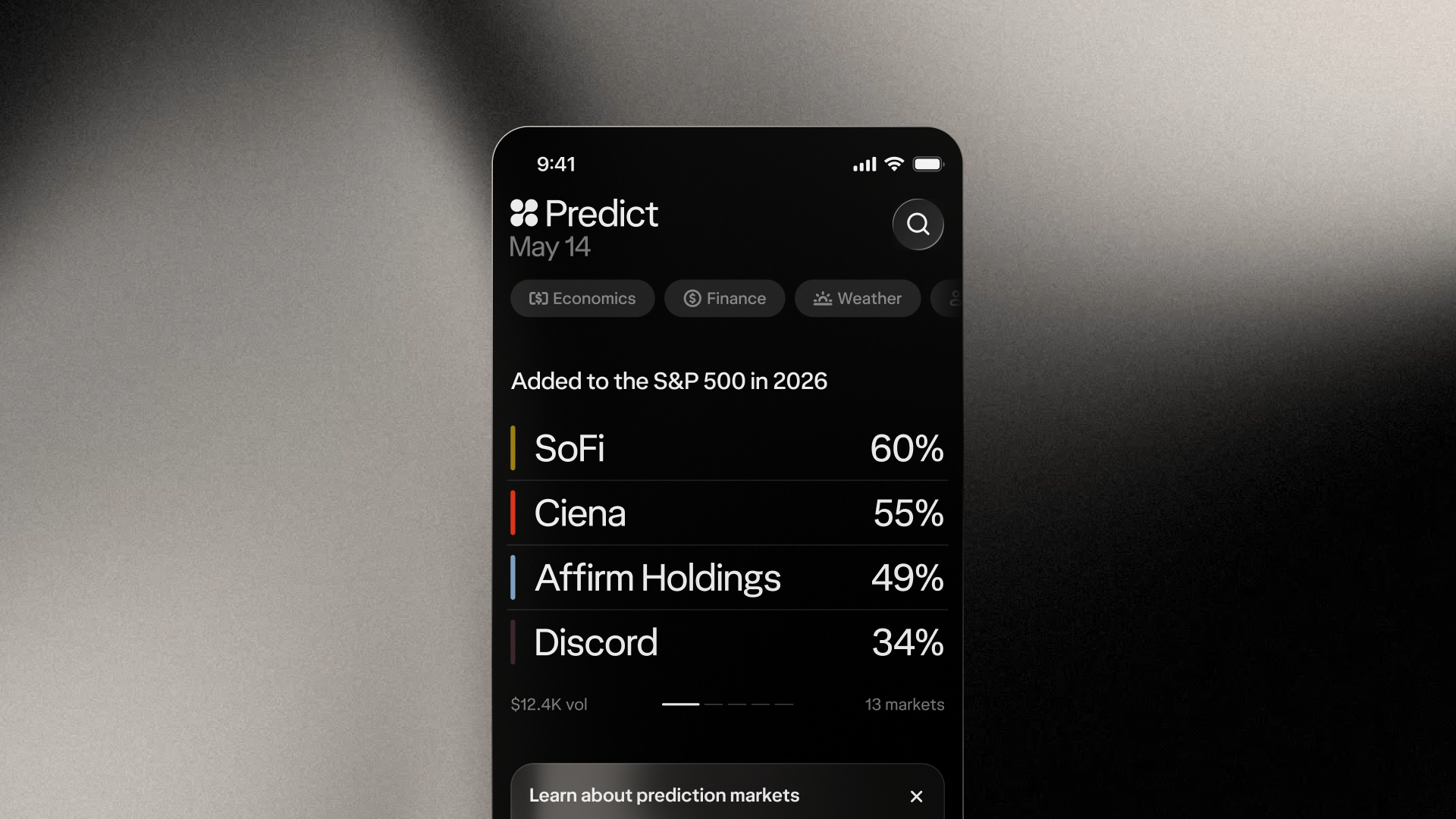 Wealthsimple to Launch Prediction Markets Trading App