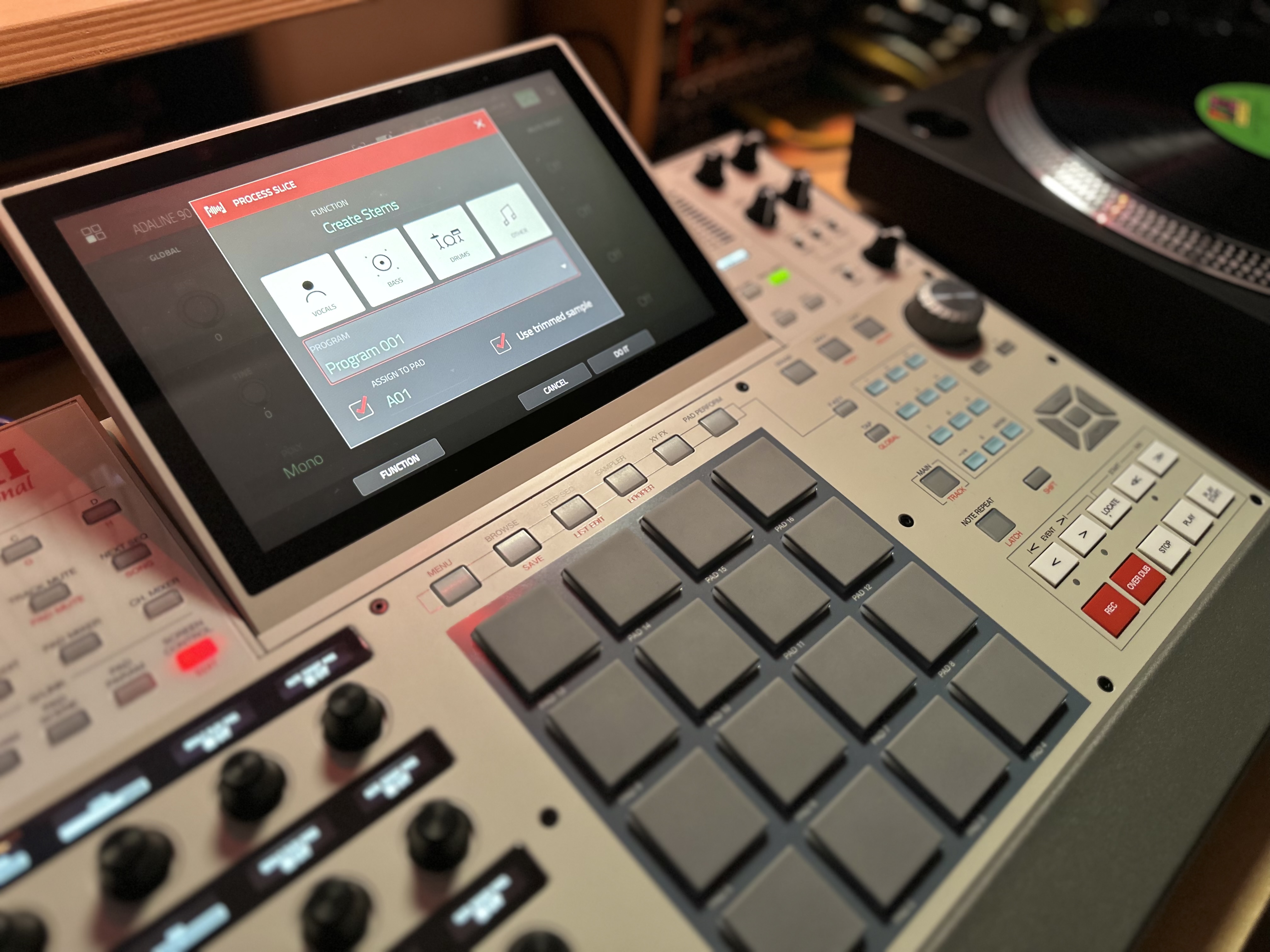 Akai Professional Unveils MPC Stems: A New Era of Sampling Precision ...