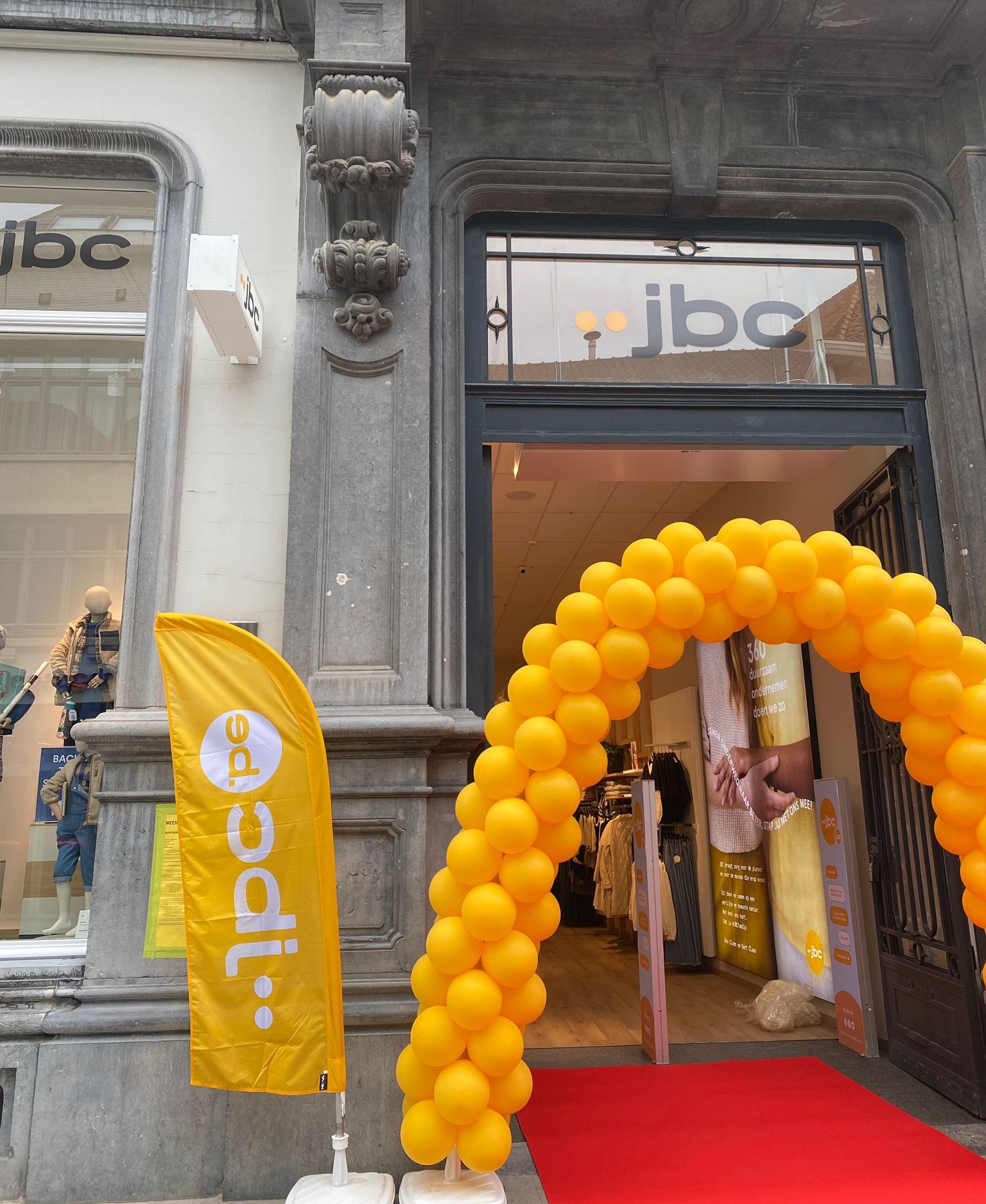 JBC opent de deuren in het centrum van Mechelen