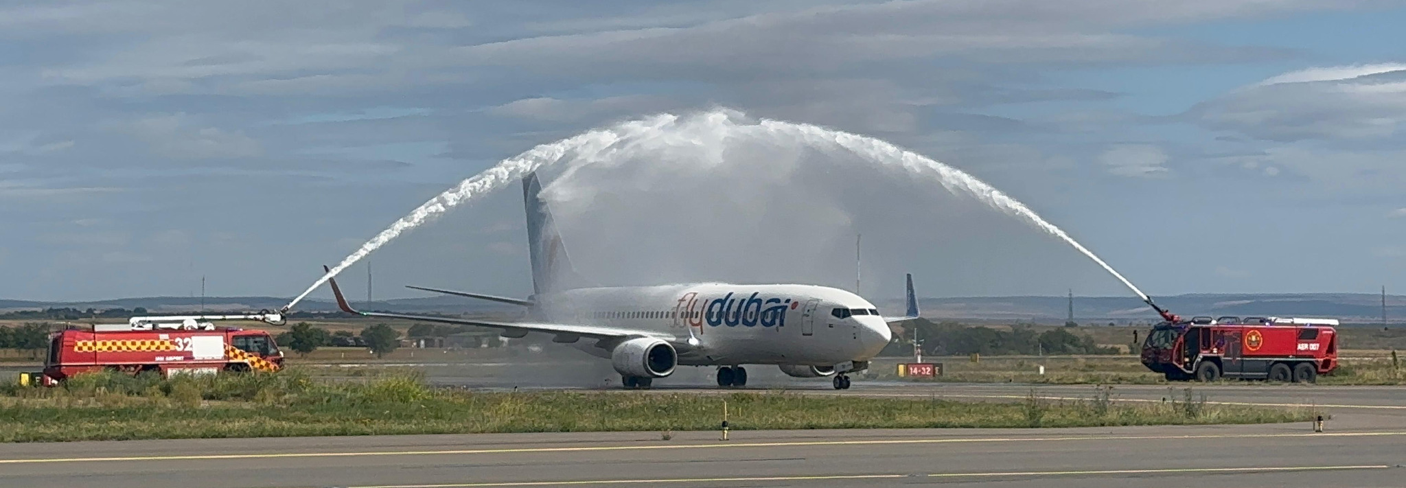 flydubai grows its presence in Romania with the start of flights to Iași