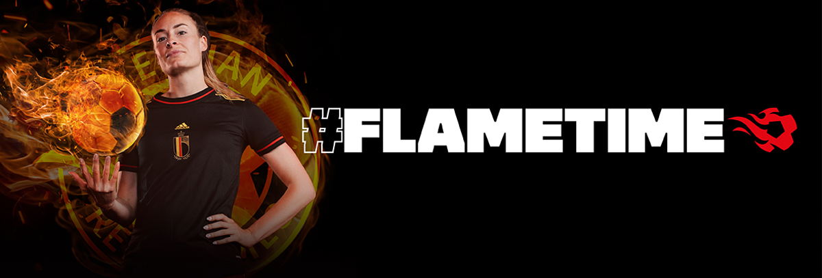 La grande campagne #FLAMETIME enflamme les Belges pour les Belgian Red ...