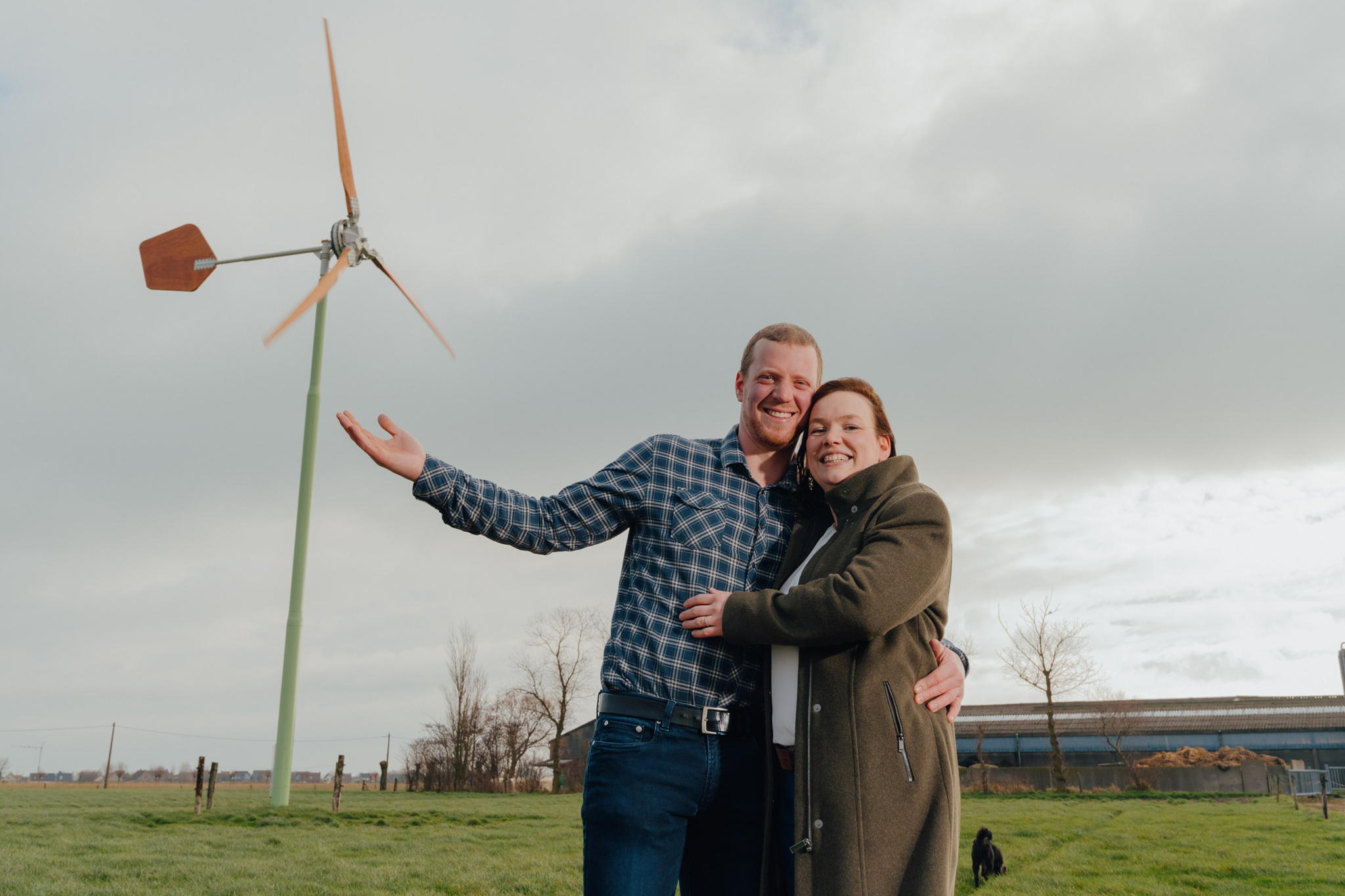 West-Vlamingen produceren meeste groene stroom