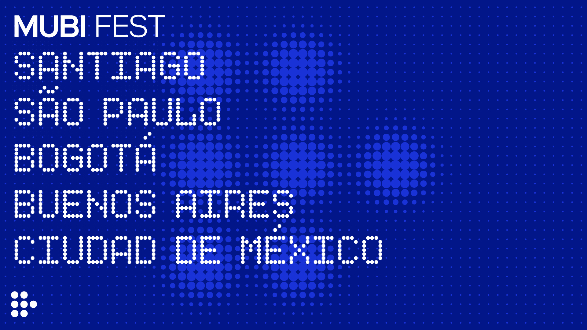 LA PRIMERA EDICIÓN DE MUBI FEST LLEGA A CINCO CIUDADES DE AMÉRICA LATINA