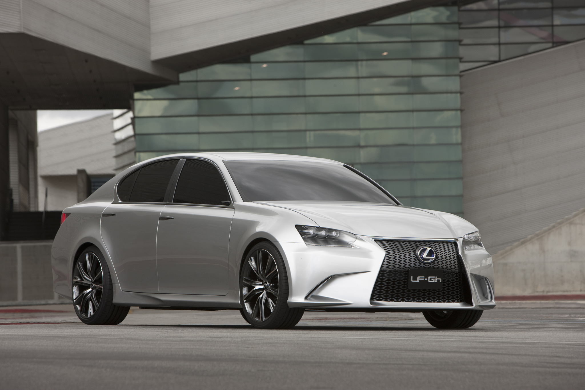 10 jaar Lexus-design: van spindle grille tot spindle body