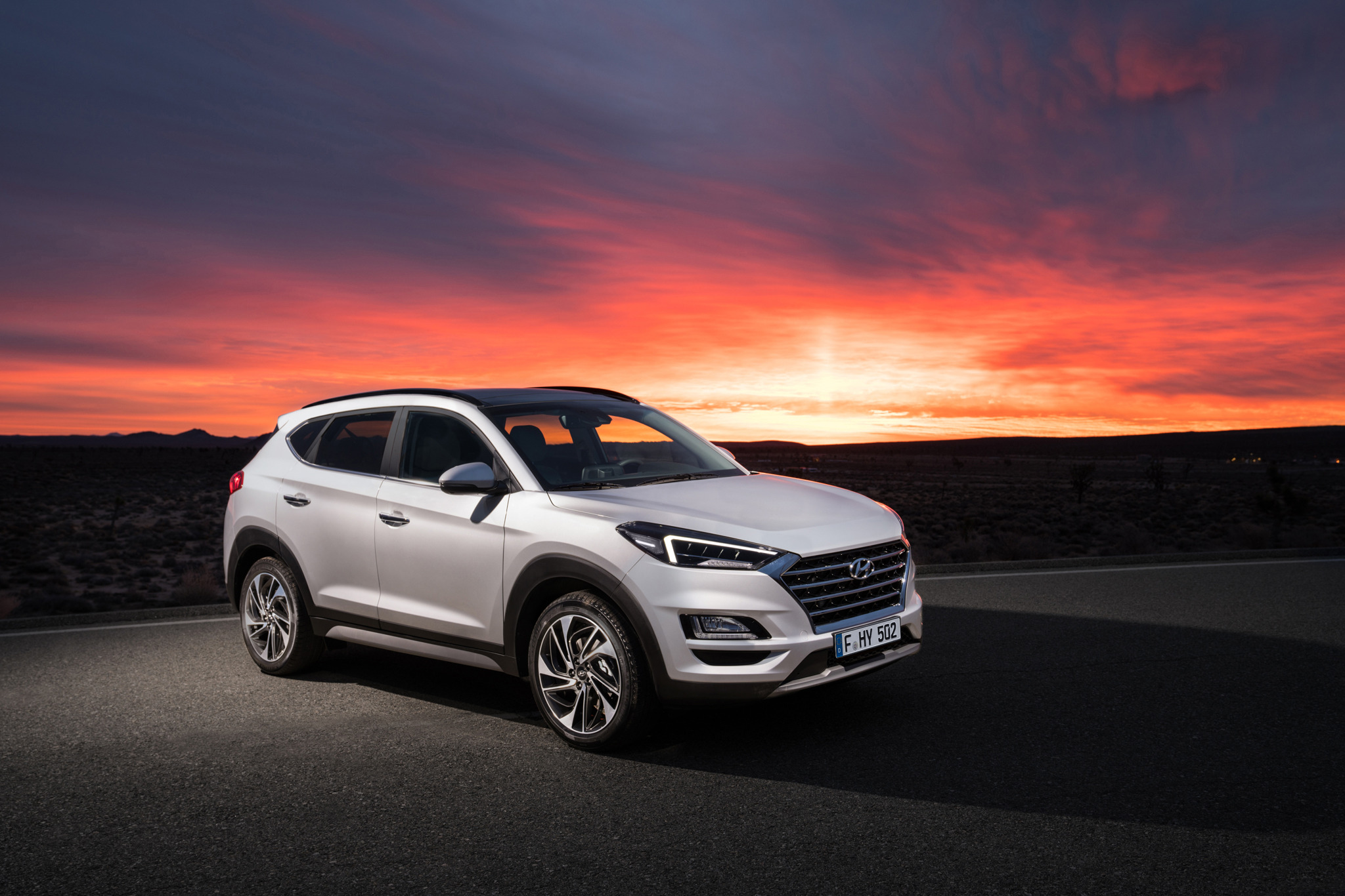 Le nouveau Tucson de Hyundai célèbre ses débuts mondiaux au Salon ...