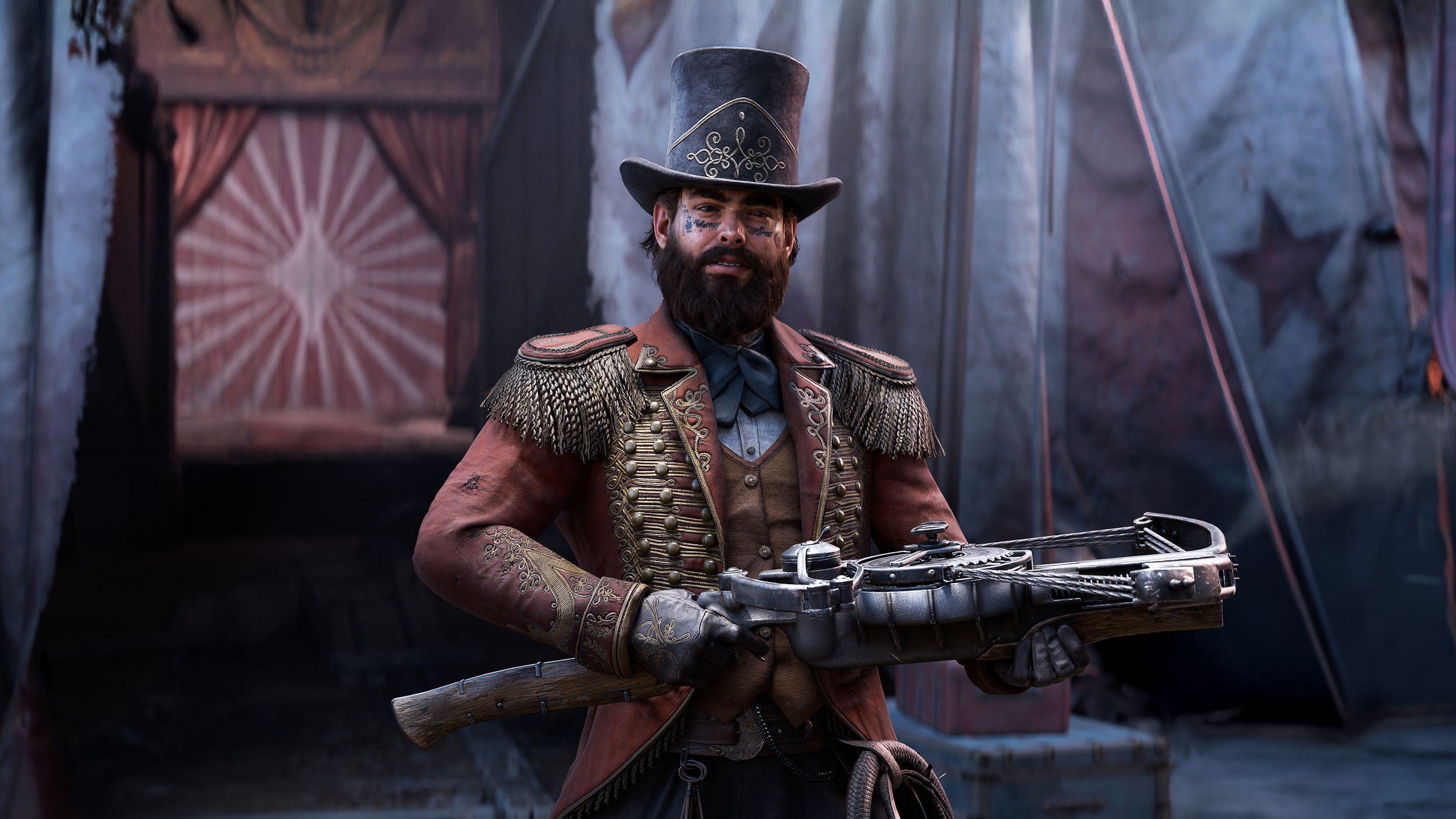 Hunt: Showdown 1896 Launches Biggest In-Game Event Yet, Post Malone's ...