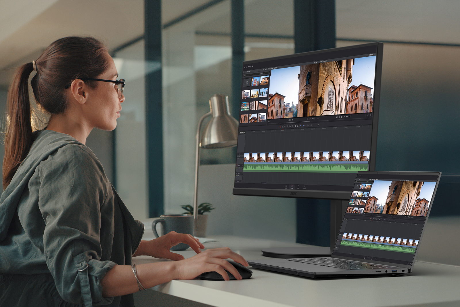 Acer Unveils Creator-Worthy Swift X Duo with NVIDIA GeForce RTX 50 ...