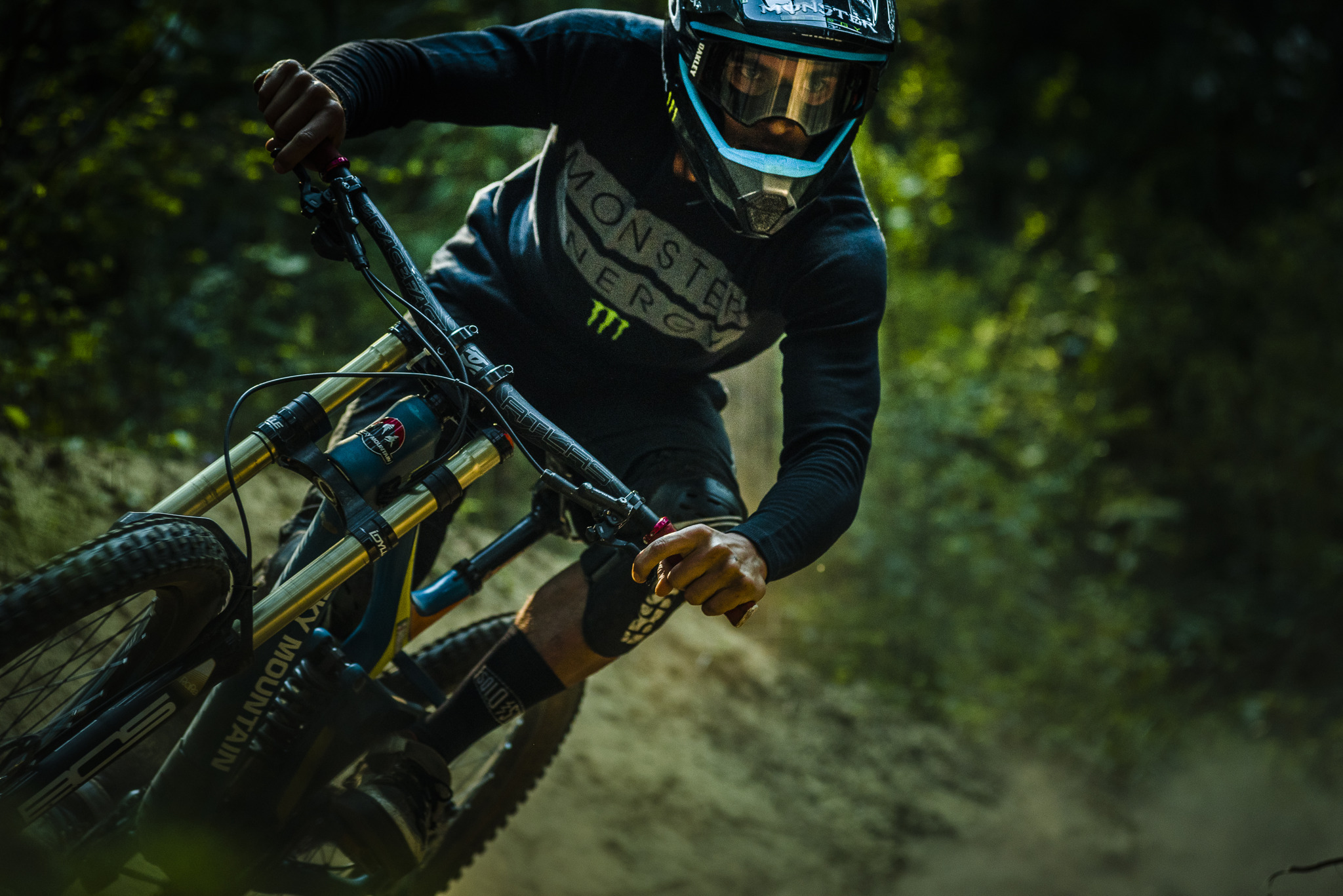 Los Seis Mejores Lugares Para Practicar Downhill En M xico
