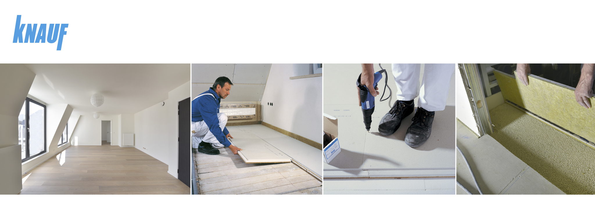 Knauf Brio : la chape sèche la plus légère