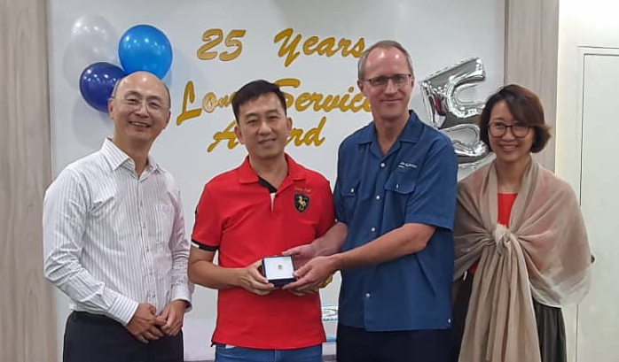25-Year Long Service Celebrations