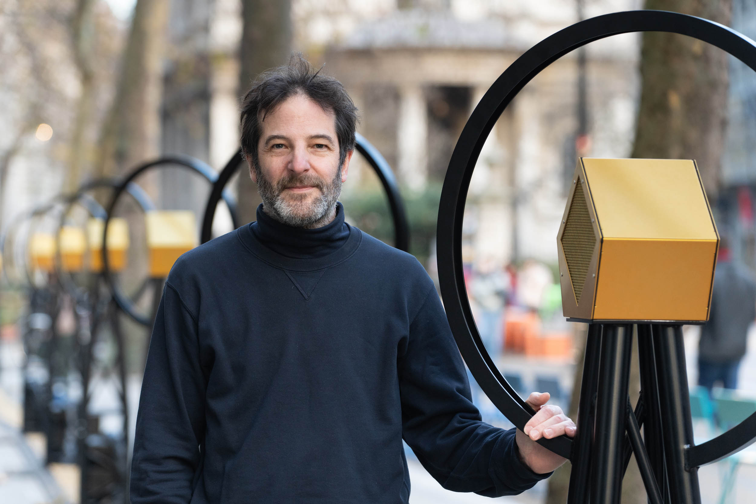 London's Immersive VoiceLine Installation Invites Sensory Engagement ...