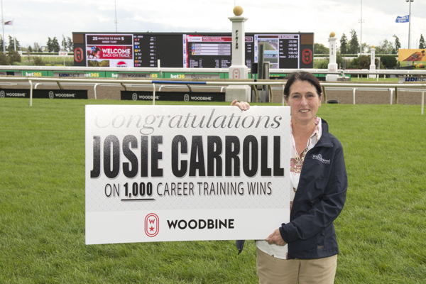 Carroll reaches 1,000 training wins