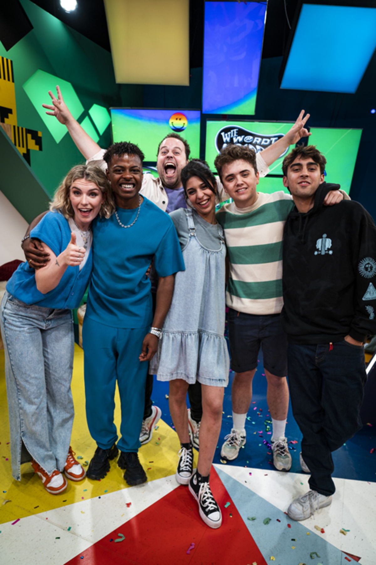 Héritier, Nidal en Thomas verkozen tot nieuwe Ketnet-wrappers