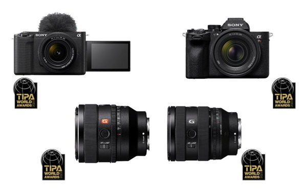 Sony celebrates 4 wins at 2023 TIPA Awards Including “BEST FULL FRAME ...