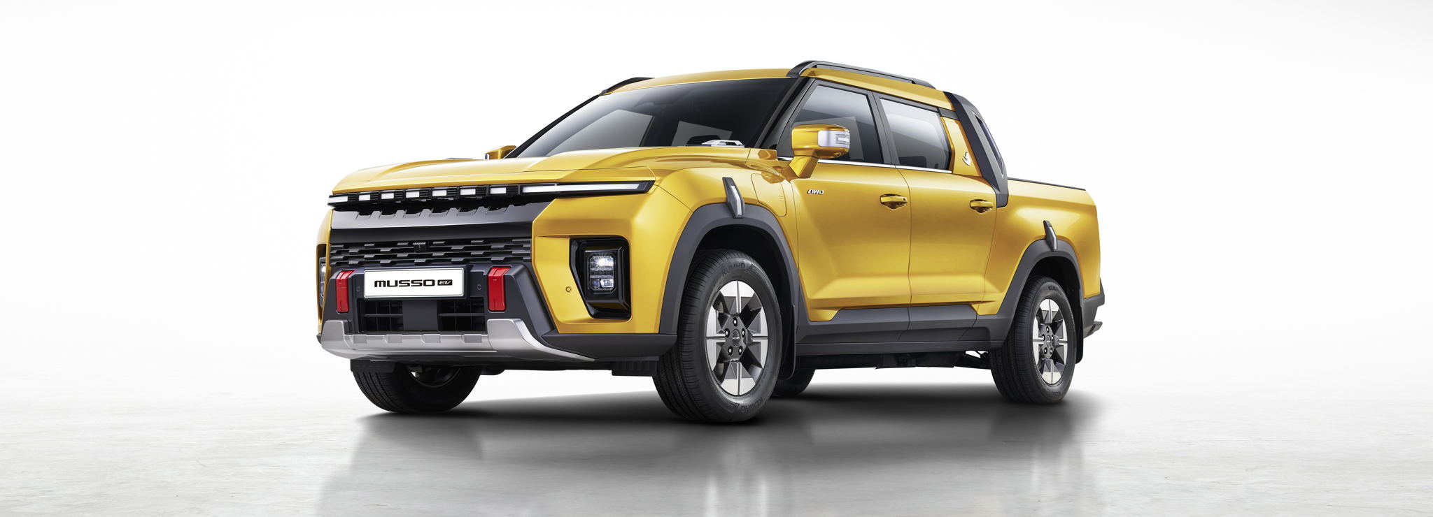 KGM introduceert de Musso EV