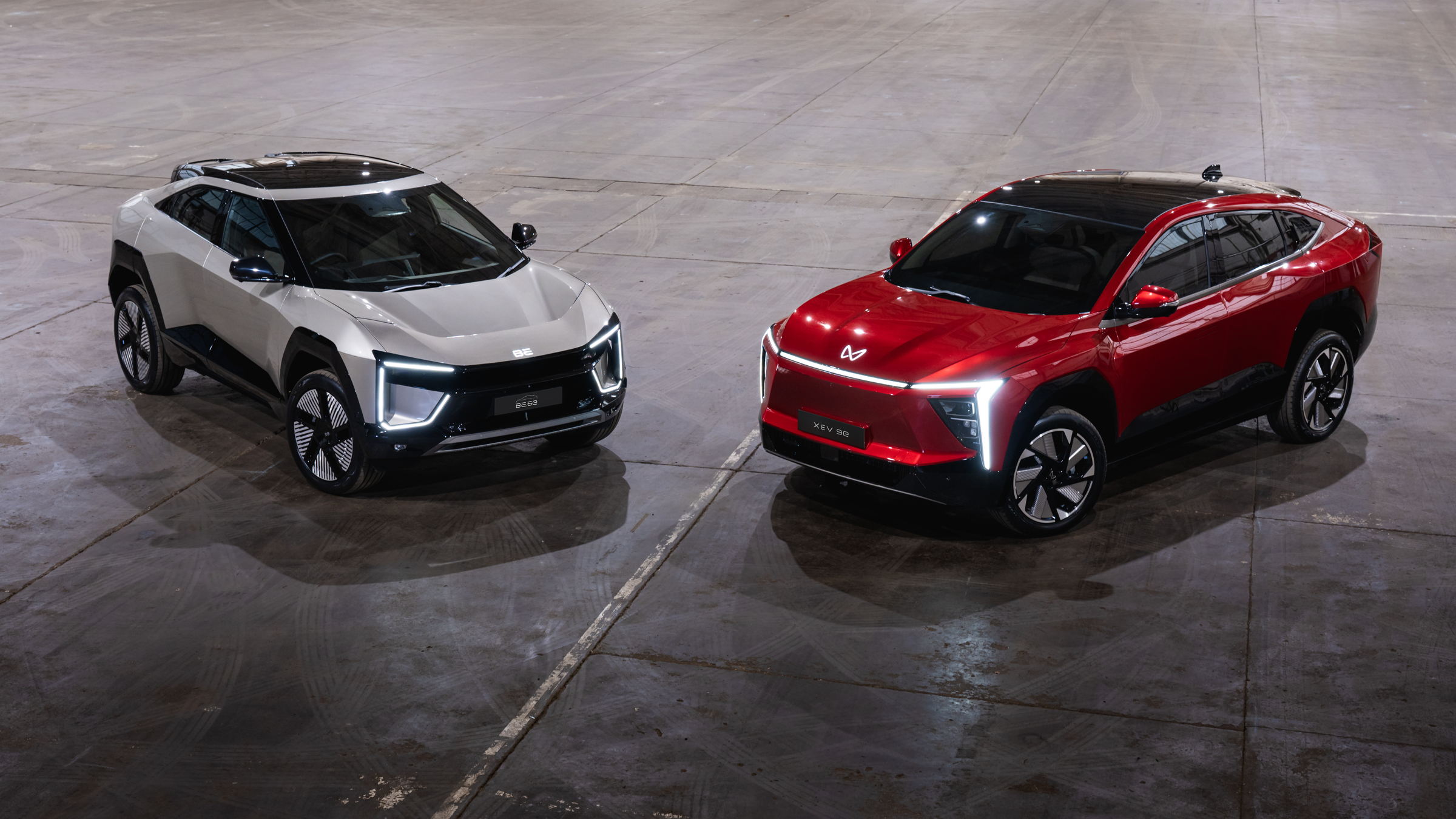 Mahindra Launches two Electric Origin SUVs, the BE 6 & the XEV 9e for ...