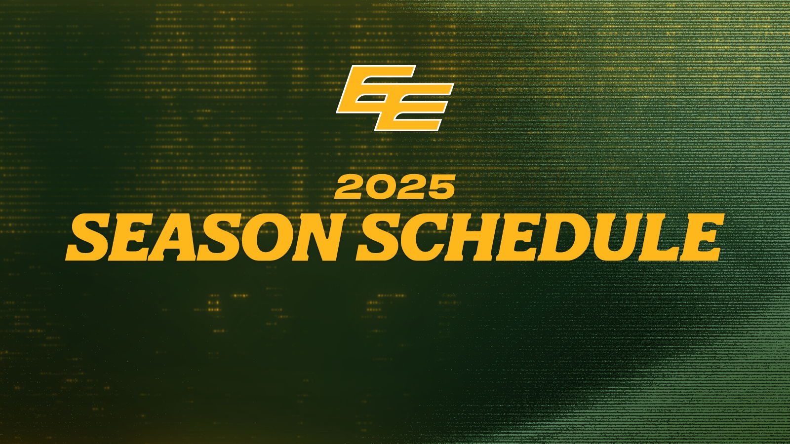 Elks 2025 schedule released