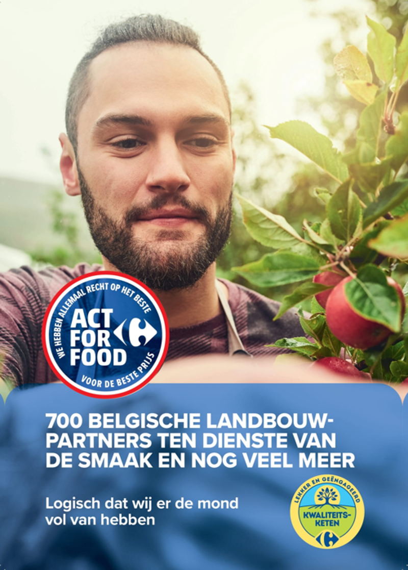 Gezond en duurzaam eten dat lekker én betaalbaar is: Carrefour zet Act ...